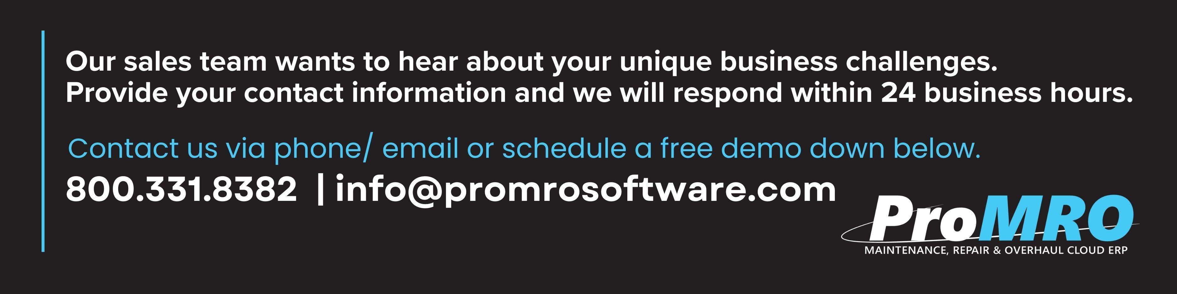 7 Benefits of Integrated MRO Software